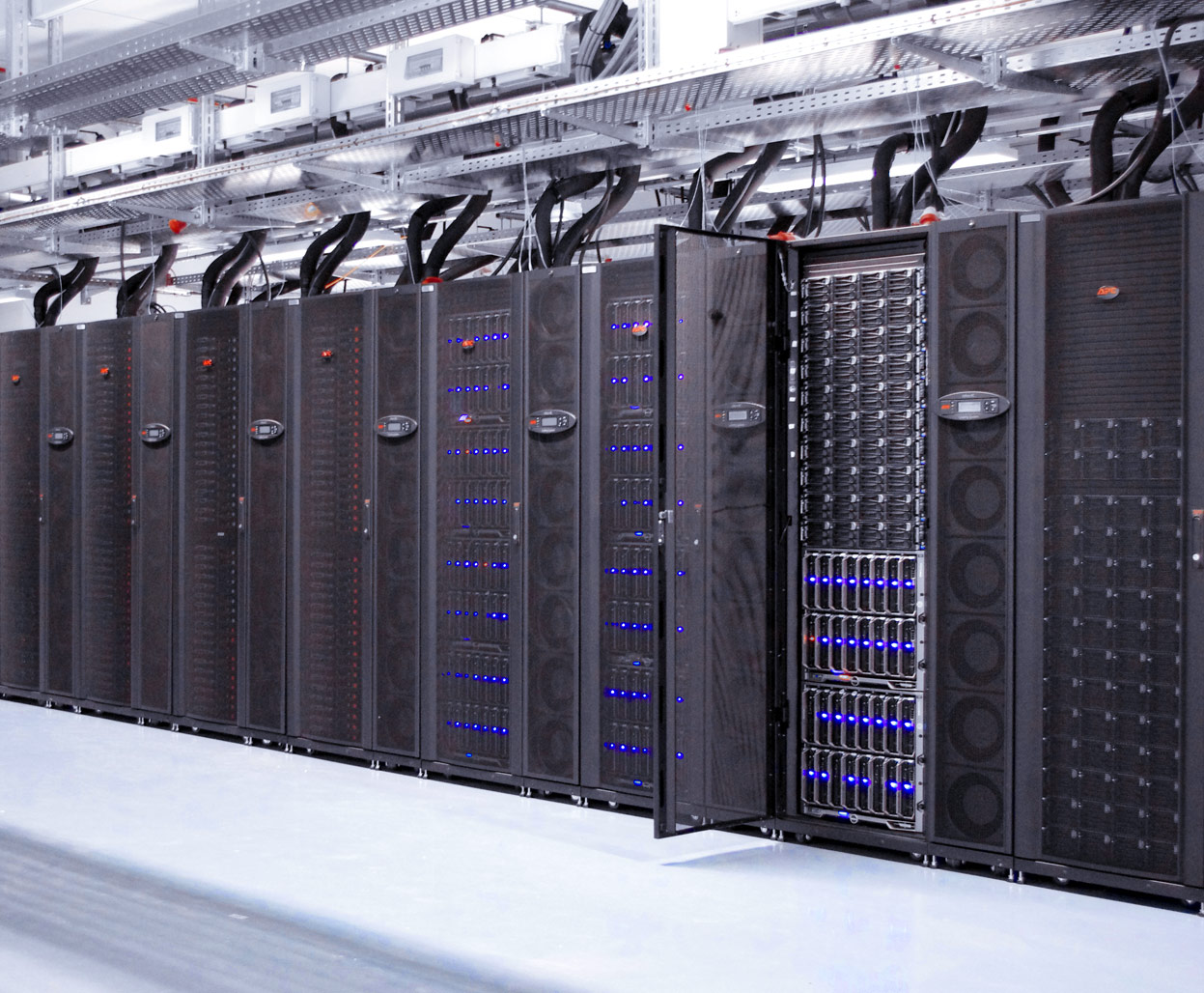 Crédits des photos – Centre de Calcul de l'IN2P3/CNRS